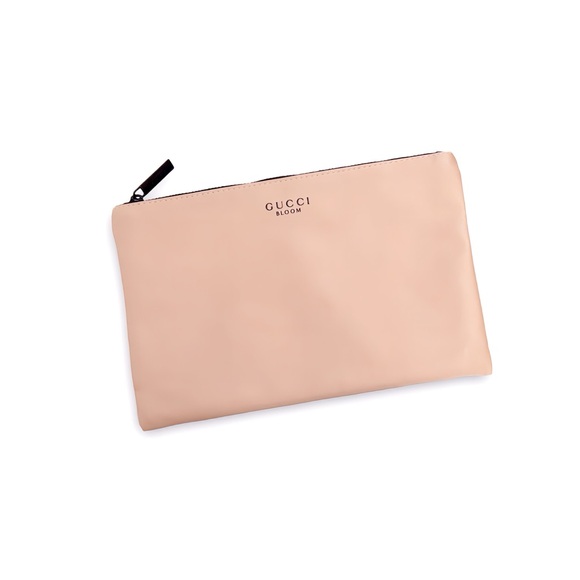 Gucci | Bags | Nwot Authentic Gucci Bloom Zippered Pouch | Poshmark